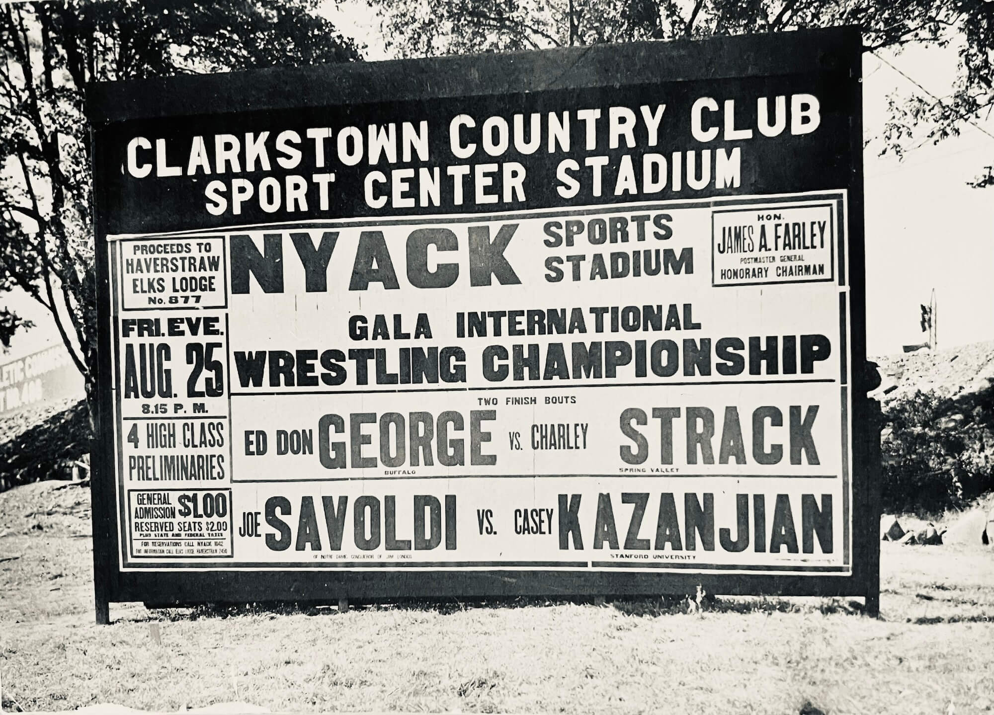 The Short-Lived Glory of Central Nyack's 8,000-Seat Sports Centre ...