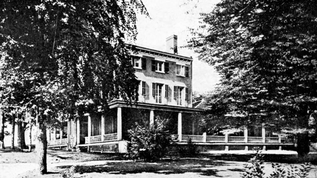 Hugh Maxwell: Nyack's Pioneer Summer Baron - Nyack News & Views