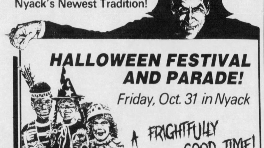 How Nyack's Halloween Parade Became a Spooky Sensation - Nyack News & Views