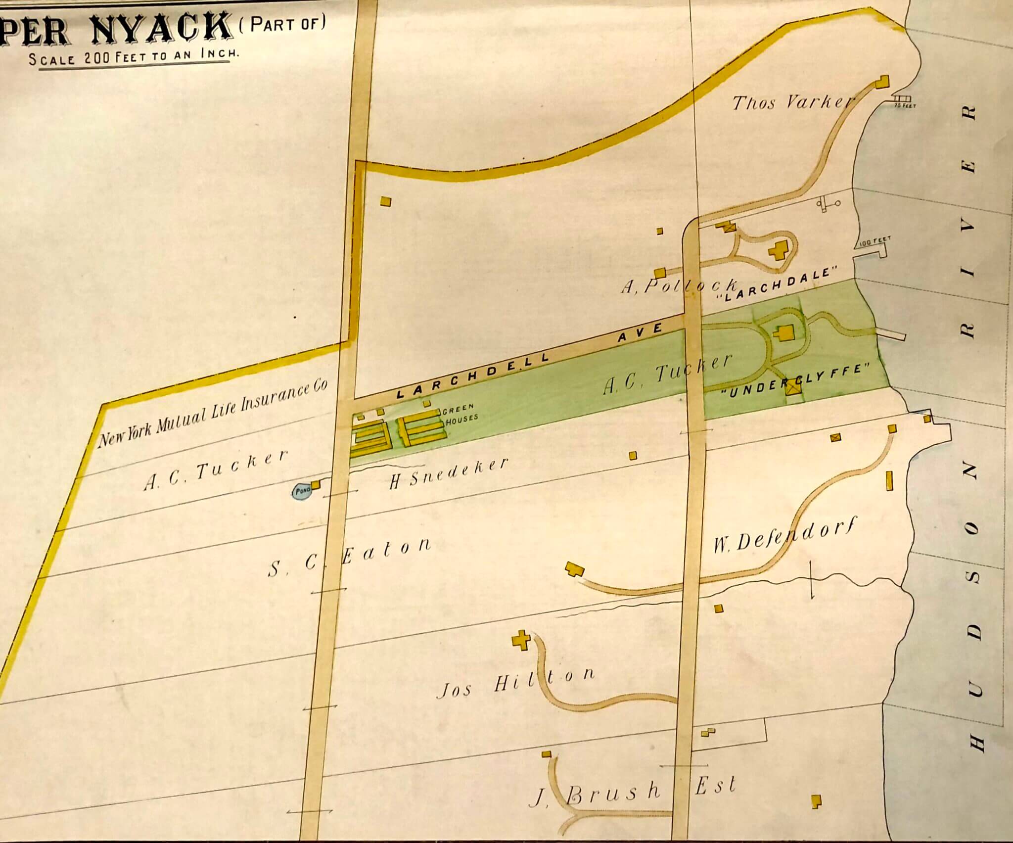 Wilson Defendorf–Nyack's Real Estate Baron & Civil War Captain - Nyack ...