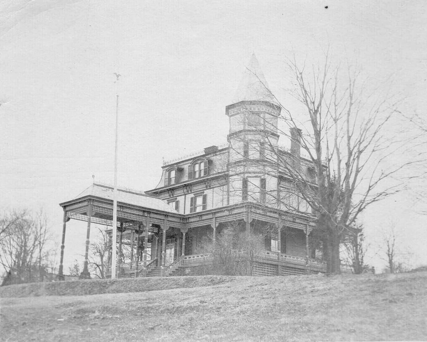 The Goose Baron: Colonel Vose & His Mansion On The Hill - Nyack News ...