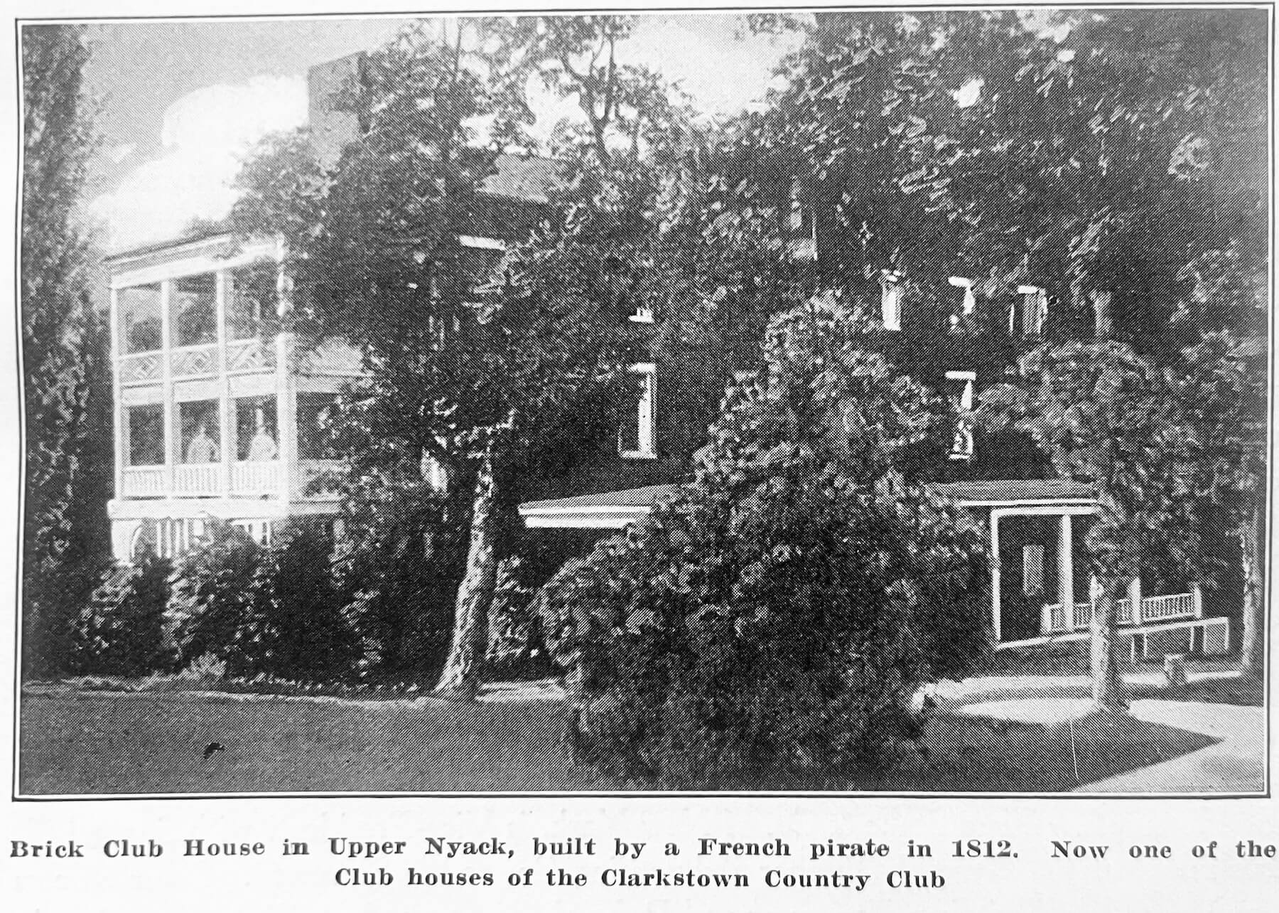 From Pirate House to Country Clubs - The Evolution of Baron Hugh ...