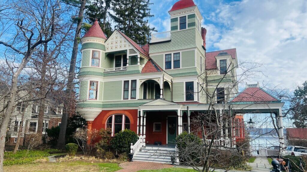 The Diplomatic Baron: James Bennet and His Gilded Age Villa - Nyack ...