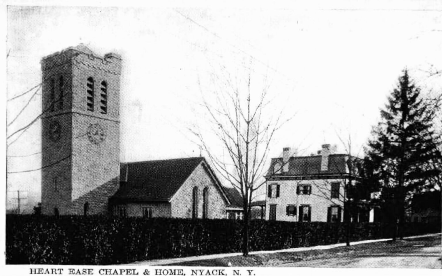 Silenced by the Thruway: The Rise and Fall of Bell Memorial Chapel ...