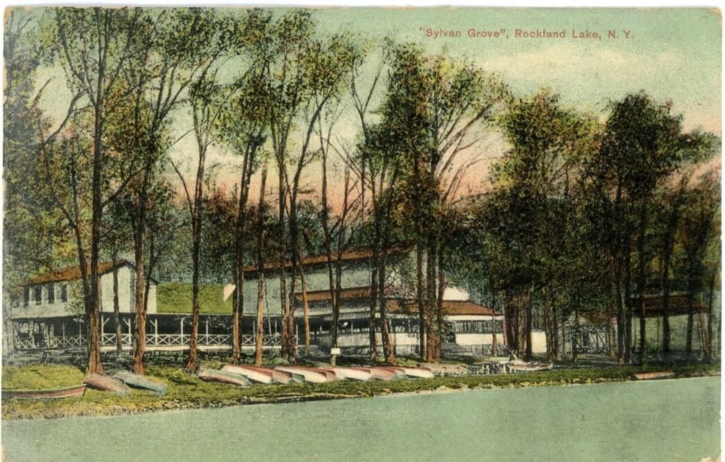 Sylvan Grove: Rockland Lake's First Amusement Park - Nyack News & Views
