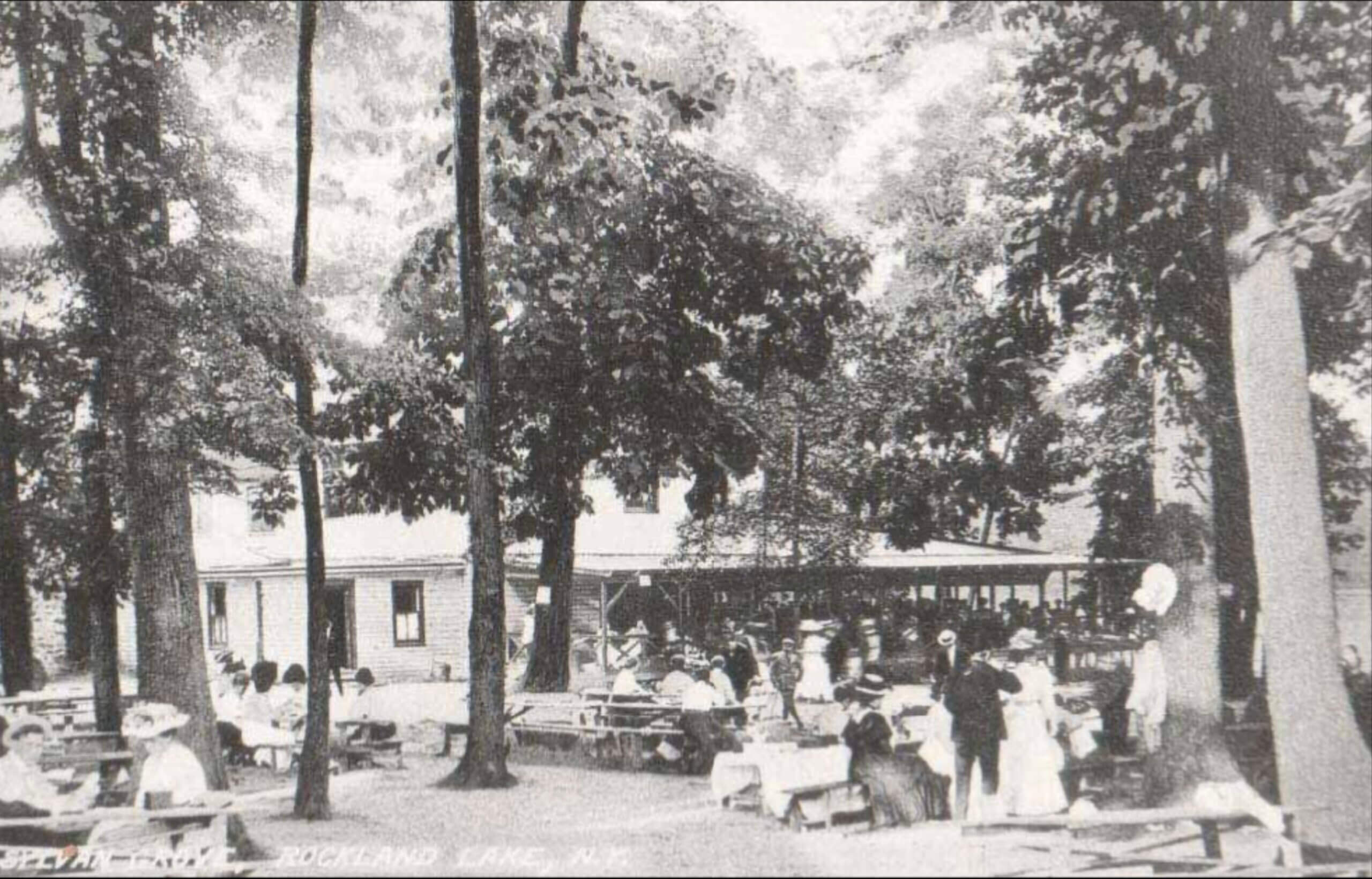 Sylvan Grove: Rockland Lake's First Amusement Park - Nyack News & Views
