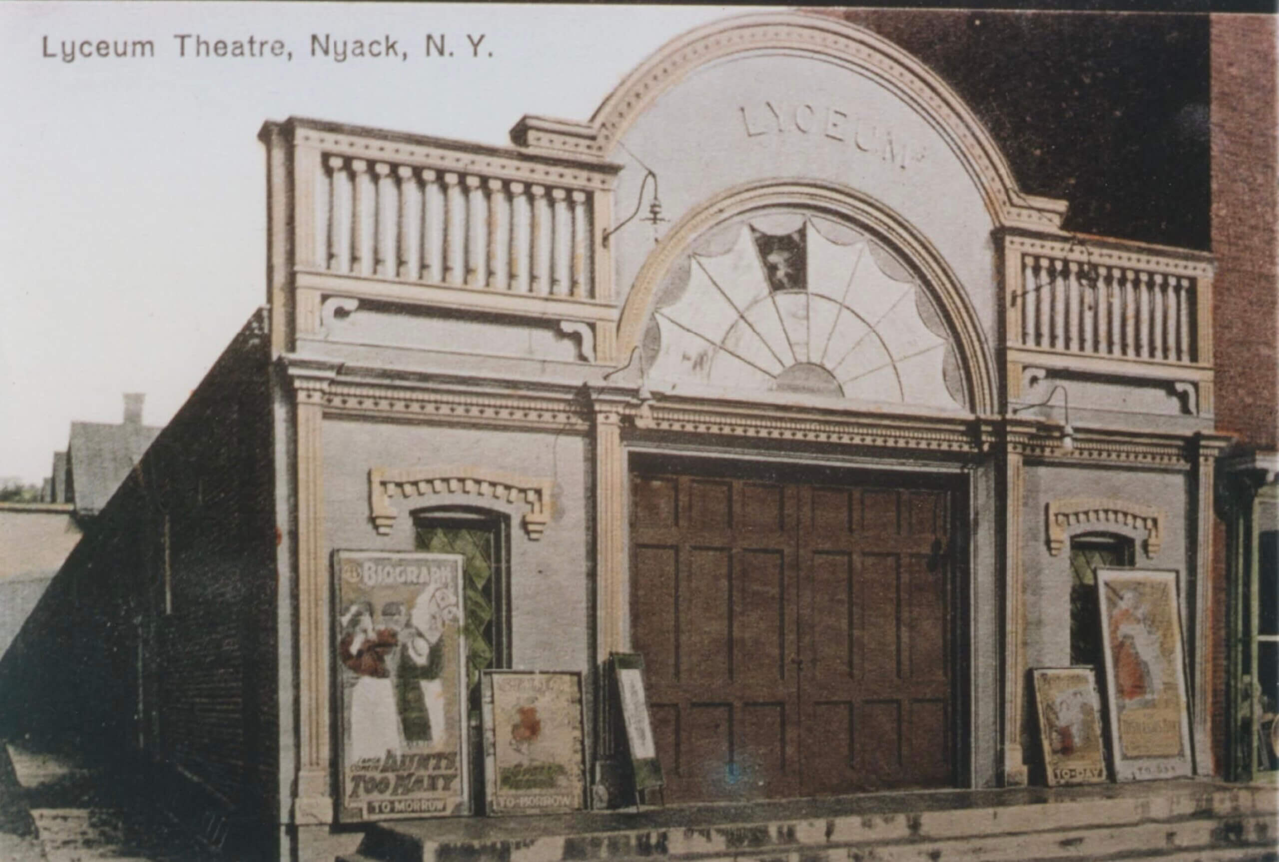 The Theater That Started It All: Nyack's Lyceum Revisited - Nyack News ...