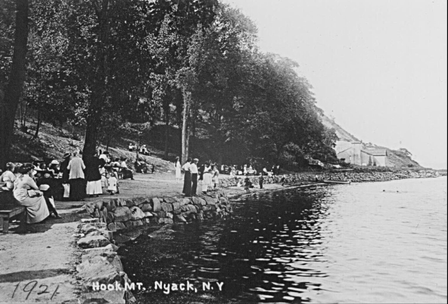 When Nyack Beach Was Swimmable - Nyack News & Views