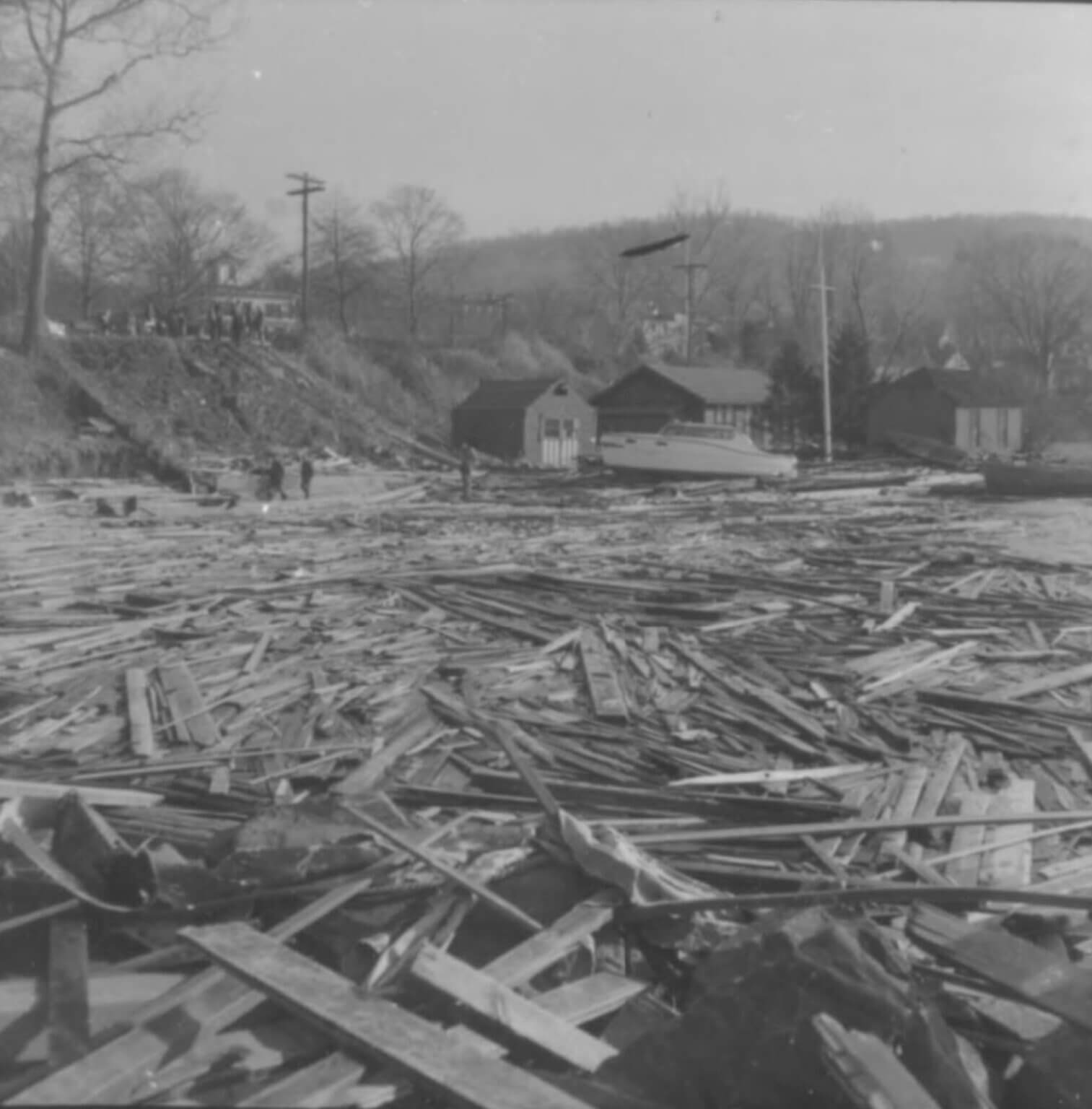 Thanksgiving 1950: The Storm That Changed Nyack Forever - Nyack News ...