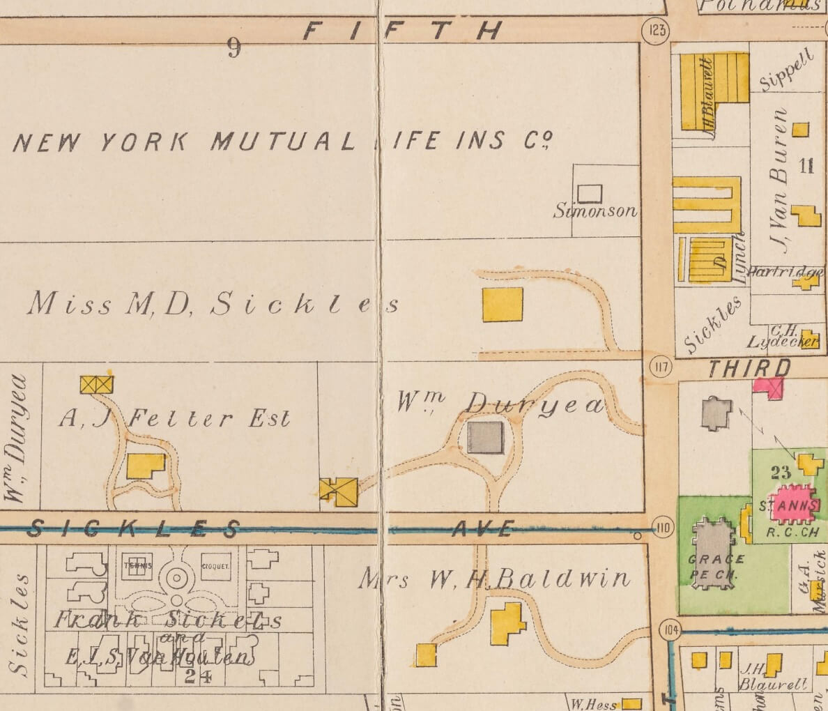 Aspinwall Place to Duryea Estate: A Gilded Age Mansion in Nyack - Nyack ...