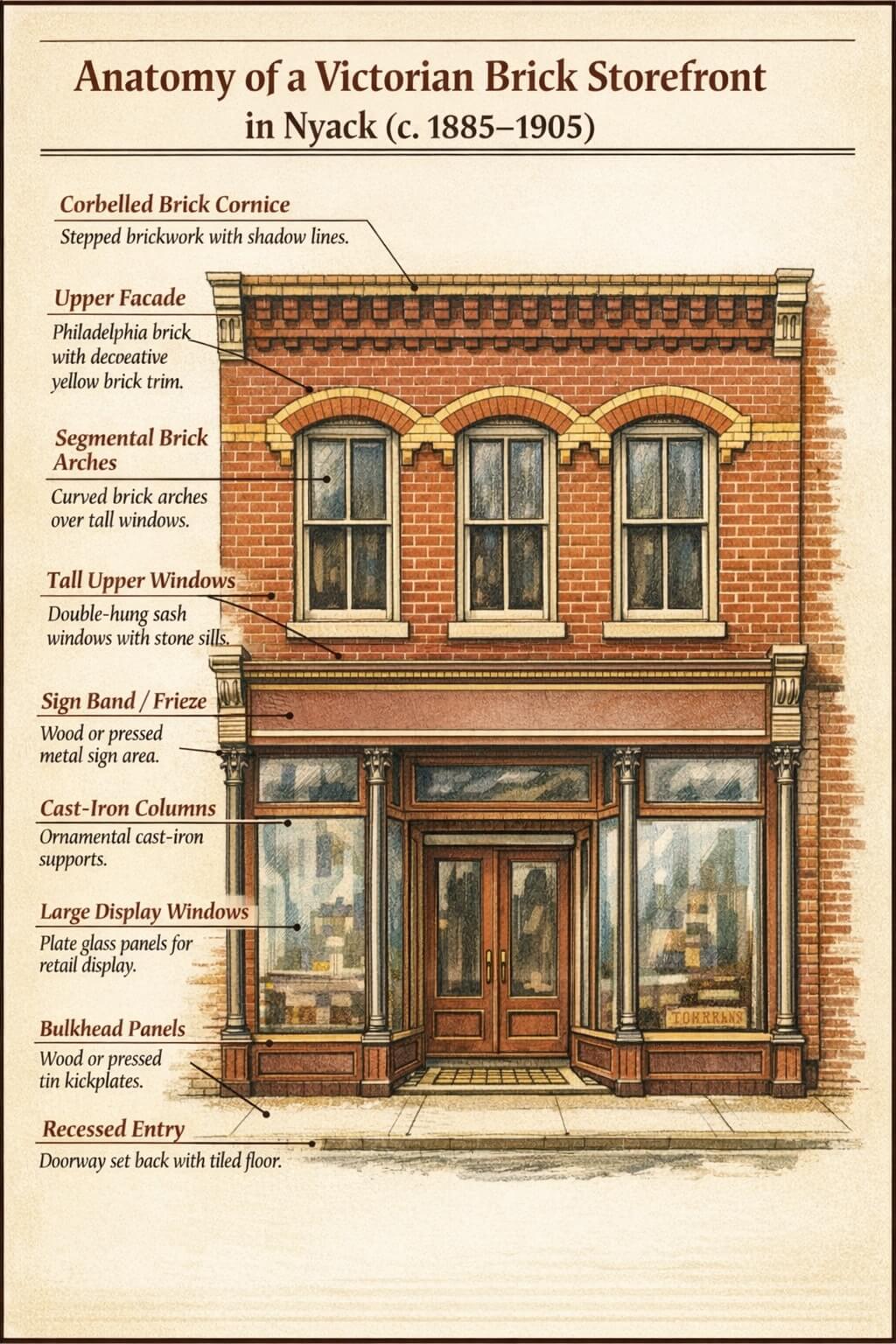John Magee–Nyack's Brick and Stone King of the Gilded Age - Nyack News ...