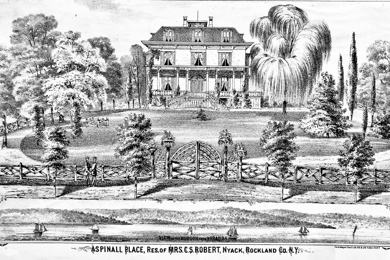 Before the Gilded Age: James S. Aspinwall and the First Hilltop Estate ...
