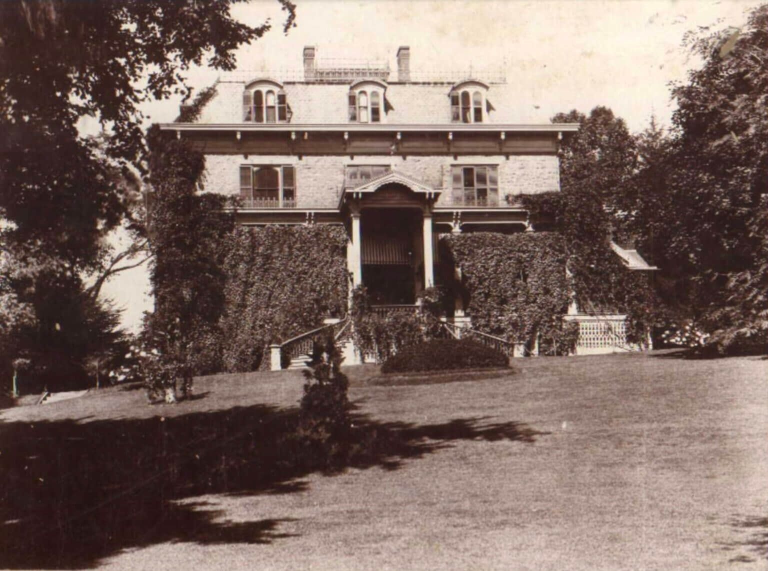 Aspinwall Place to Duryea Estate: A Gilded Age Mansion in Nyack - Nyack ...